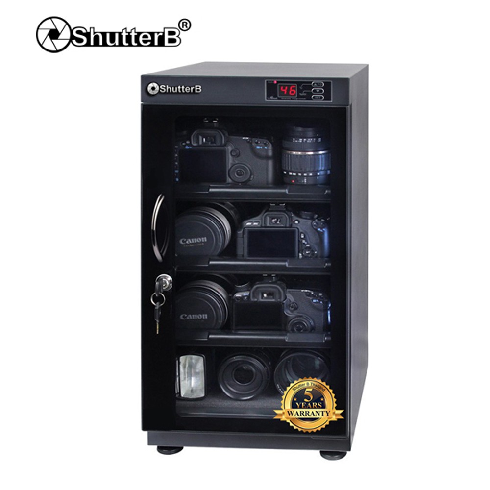 Shutter B DRY CABINET ตู้กันความชื้นระบบ AUTO รุ่น AB-50S ขนาด 50 ลิตร ...