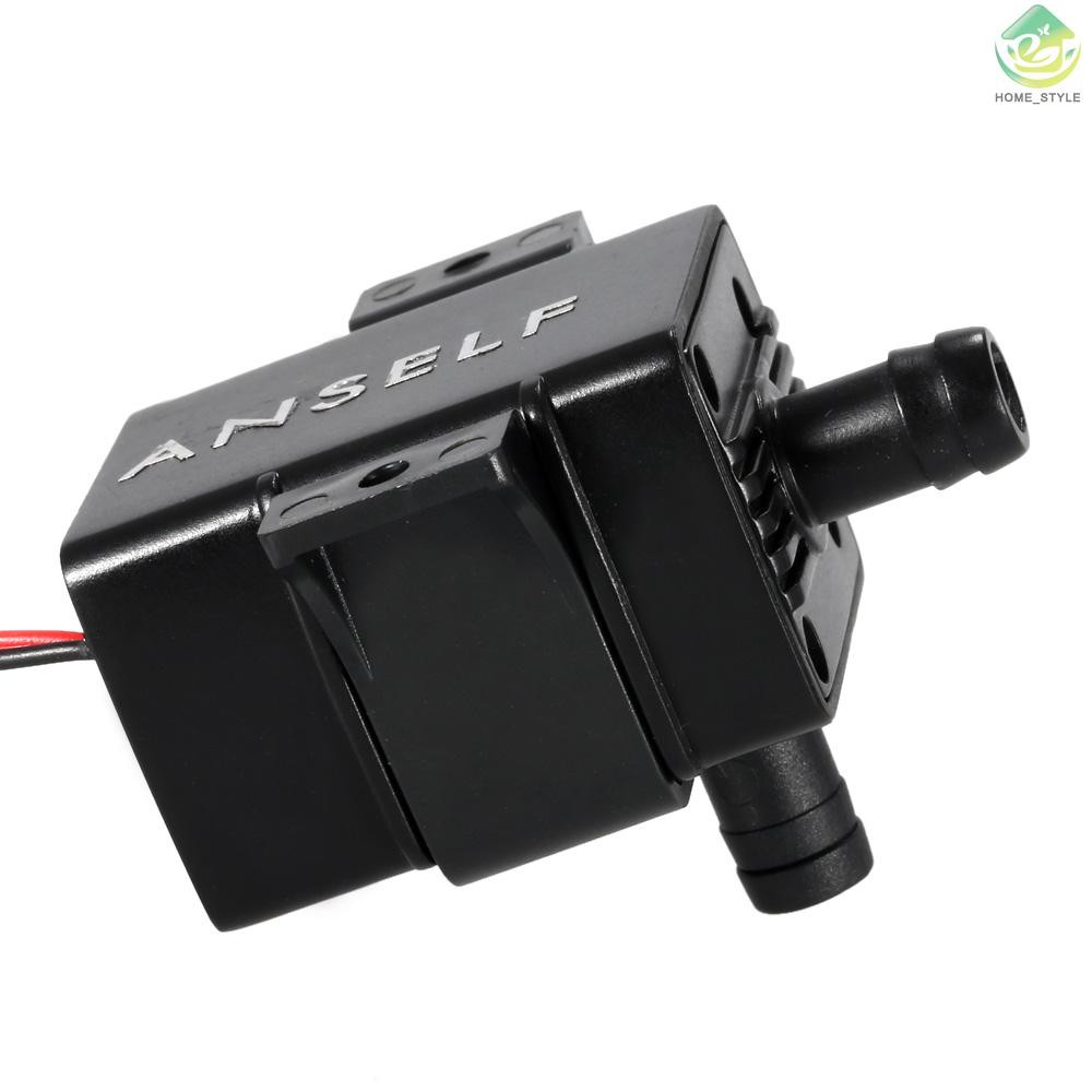 anself ปั๊มน้ําขนาดเล็ก dc 12v 4 . 2 w 300 ซม. สําหรับตู้เลี้ยงปลา ...