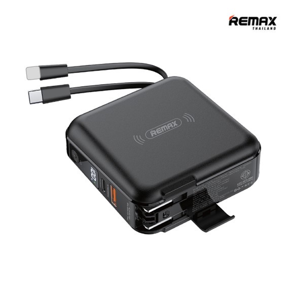 Remax Power Bank Wireless 10000 mAh (W1118) - แบตสำรอง รองรับการชาร์จ ...