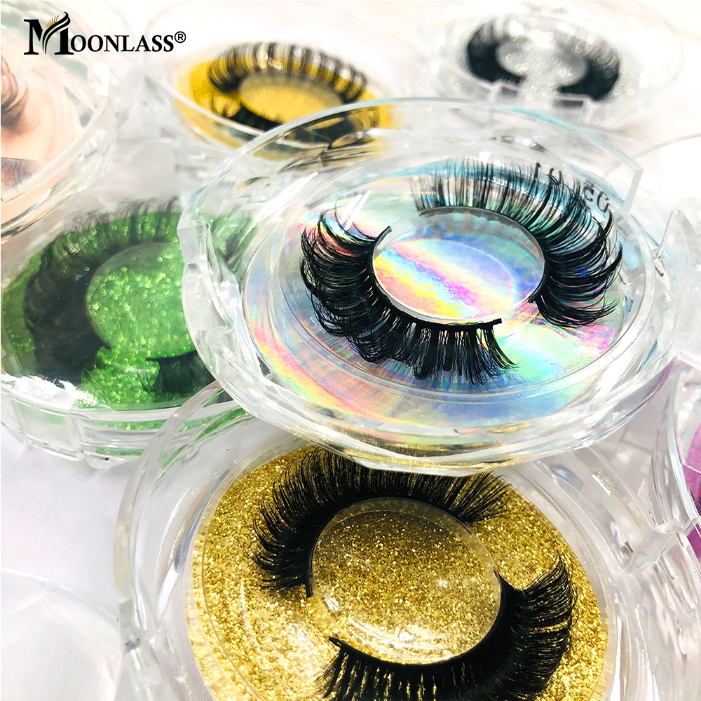 Russian Strip Lashes DD Curl Fluffy Volumea False Eyelashes Faux ...