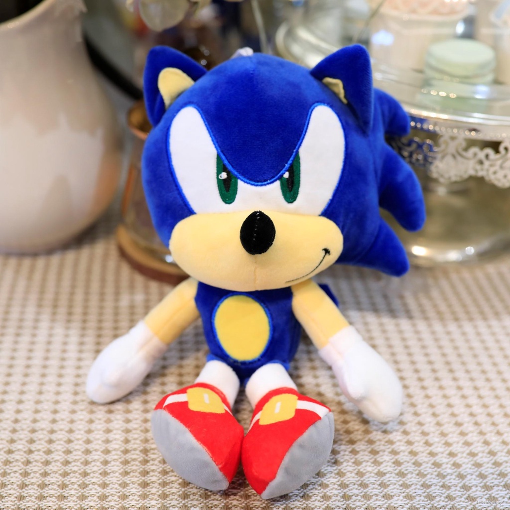 Hedgehog Sony Plush Toy ตุ๊กตา SONIC Tales Hedgehog Doll Creative ...