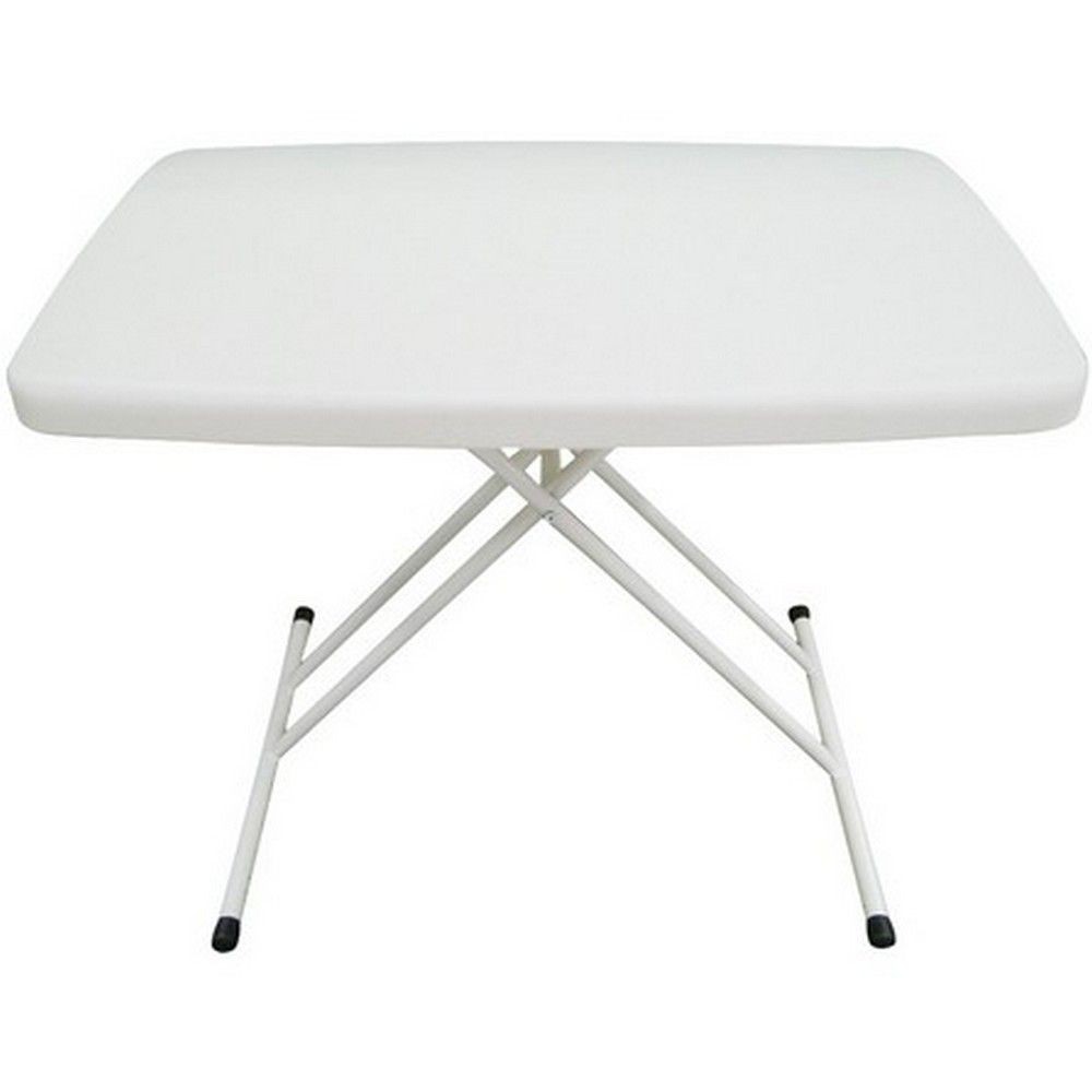 ADJUST TABLE HDPE 76 CM 6 STEP โต๊ะอเนกประสงค์ปรับระดับ 6 สเต็ป NEW ...
