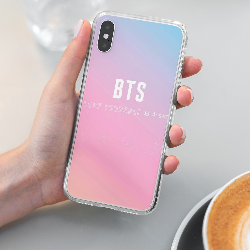 เคสโทรศัพท์มือถือ แบบนิ่ม ลาย BTS สําหรับ Xiaomi Redmi Note 9S 9 PRO ...