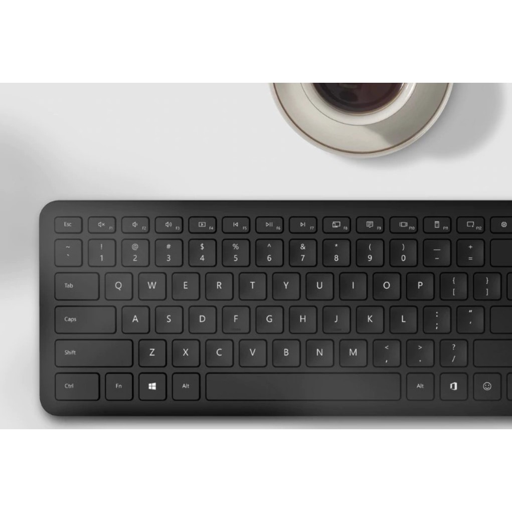 MICROSOFT BLUETOOTH KEYBOARD BLACK Bluetooth KB Black (TH) - proof_shop ...