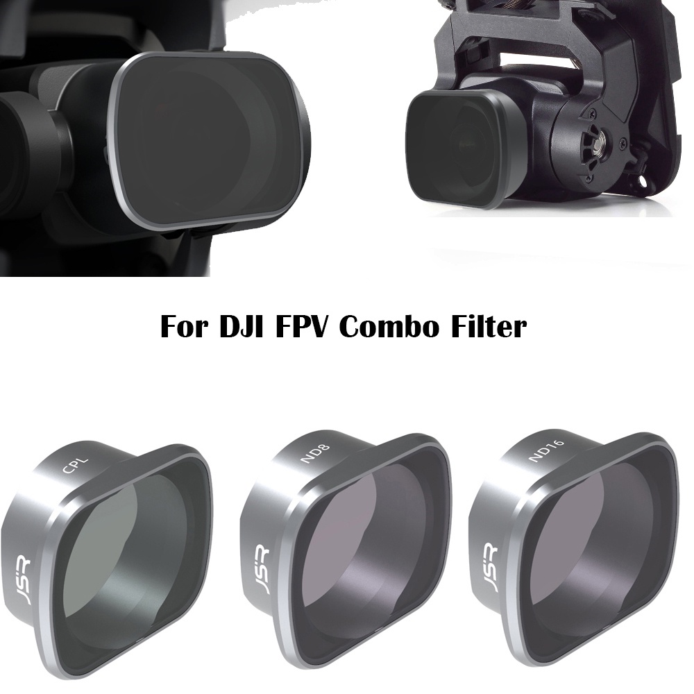 กล้องกรองFor DJI FPV Combo Filter Drone UVCPLNDPL481632 Set Neutral ...