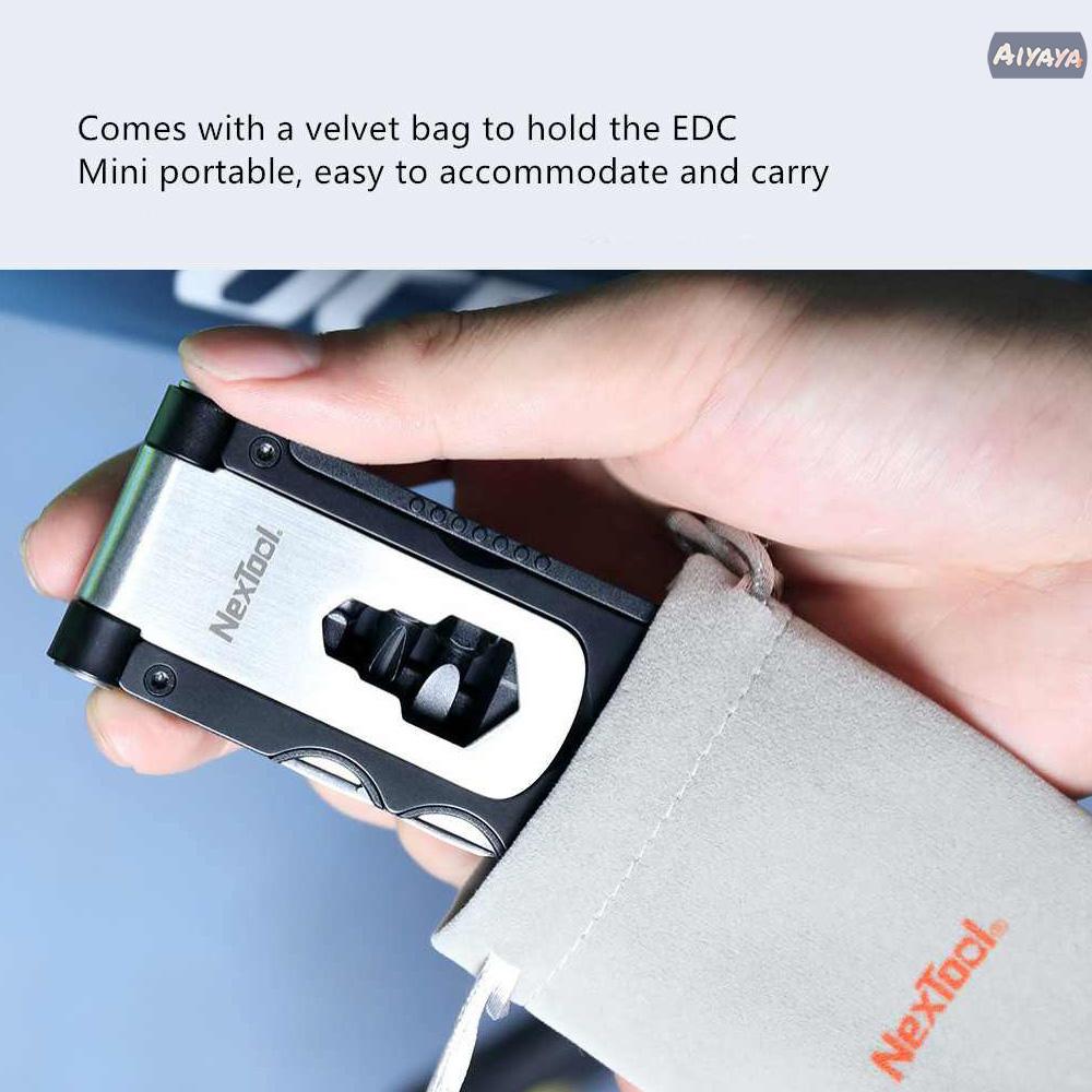 READY STOCK NexTool Multifunctional Screwdriver Car Bicycle Repair ...