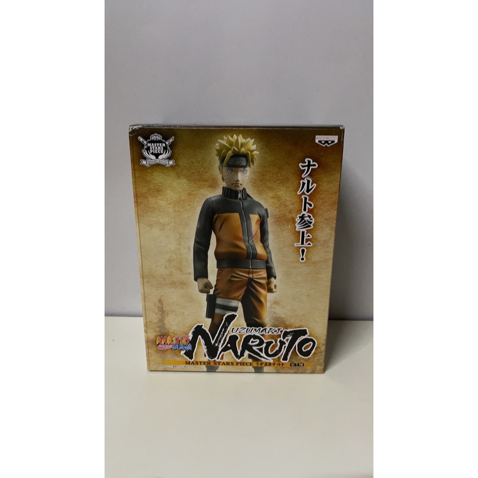 Naruto MASTER STARS PIECE MSP ของแท้ - nanliverpool - ThaiPick