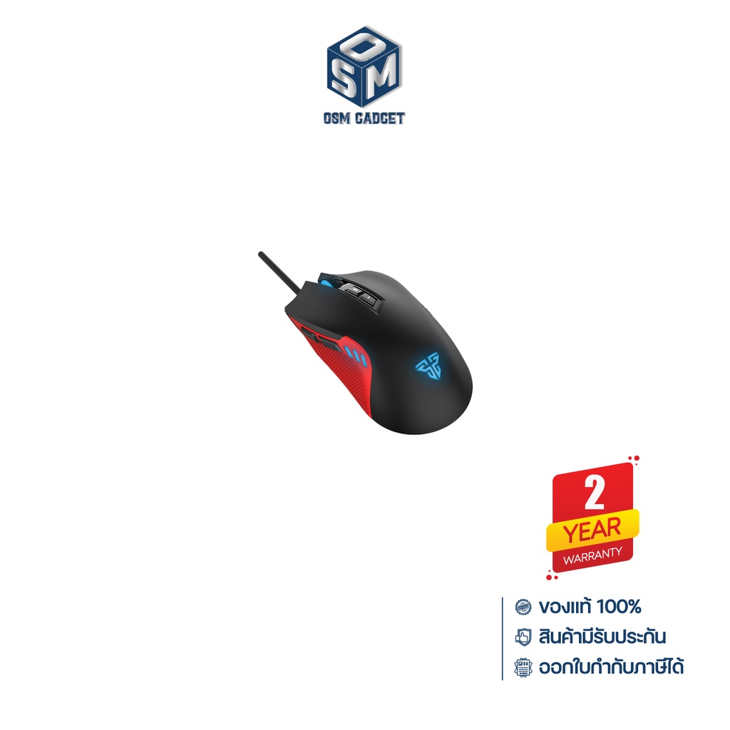MOUSE FANTECH X15 PHANTOM GAMING (BLACK) | Shopee Thailand