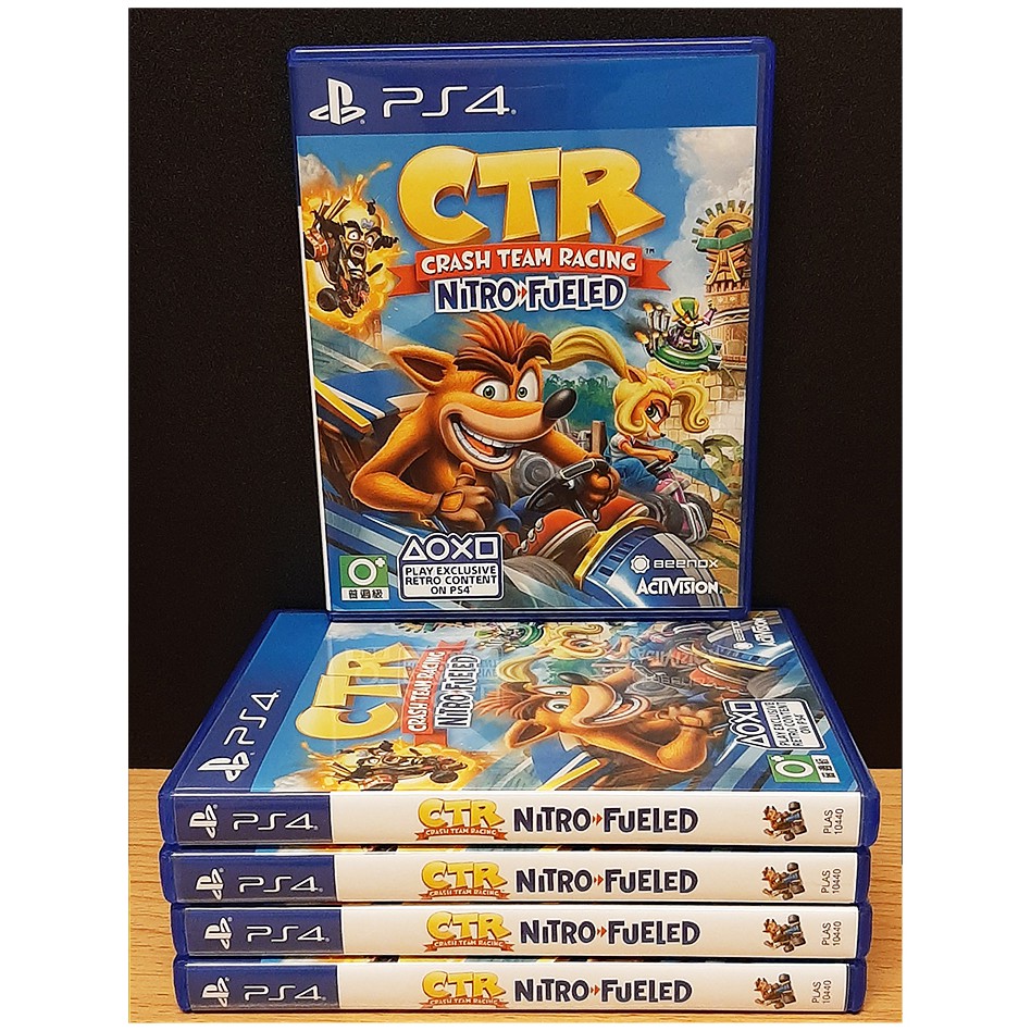 PS4 Games CTR Crash Team Racing Nitro Fueled มือ2 พร้อมส่ง ...