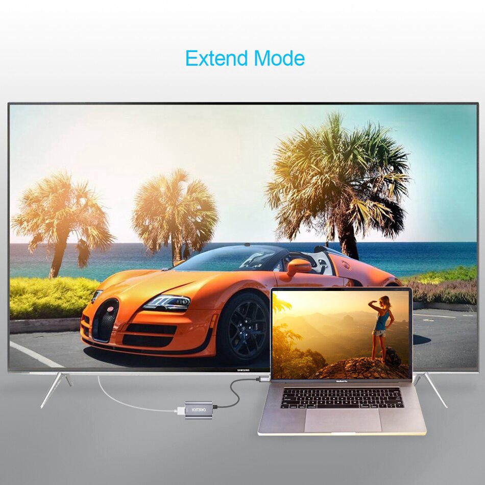 CHOETECH 4K 60Hz USB C to Mini Displayport Adapter with PD Charging ...