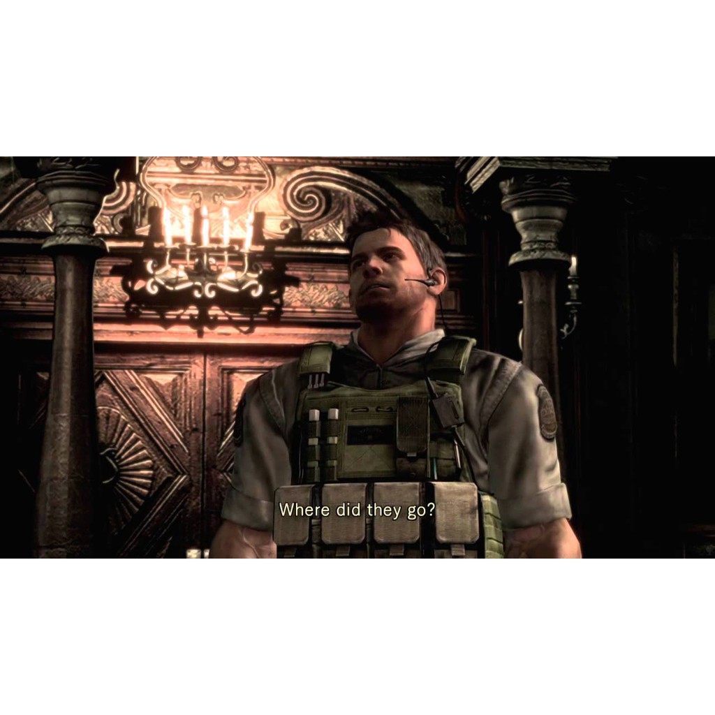 PS4 Resident Evil Origins Collection แผ่นแท้ มือ1 Biohazard Origin ...