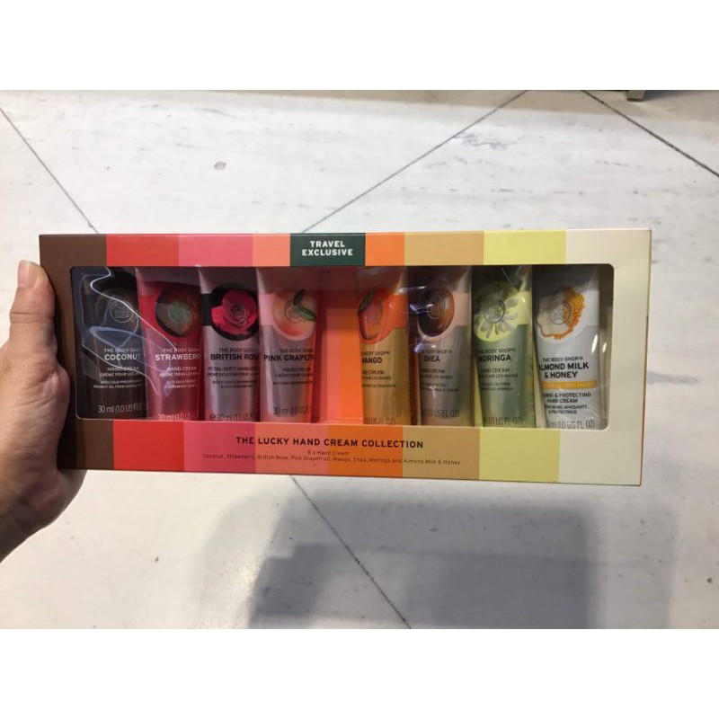 body shop hand cream | Shopee Thailand