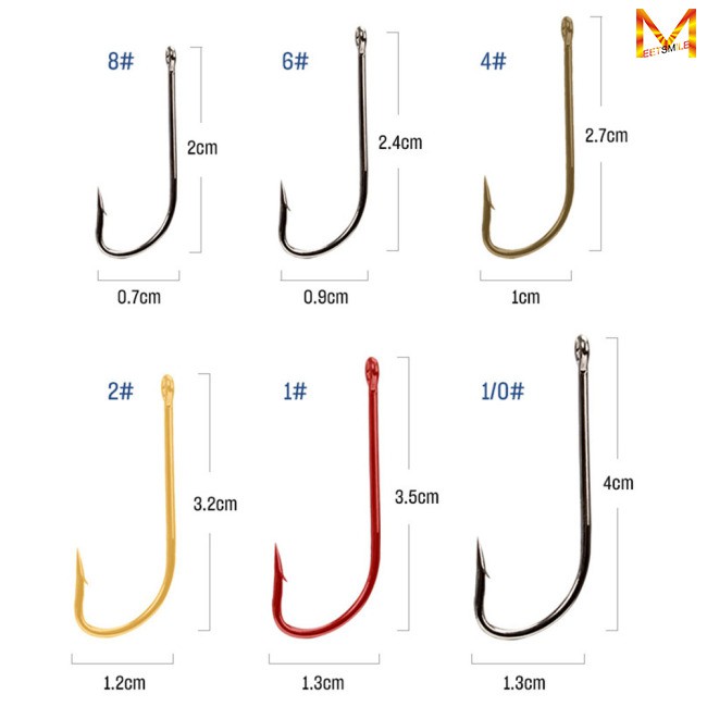 SA[COD]150 Pcs/set Fish Hook Lure Soft Baits Crank Narrow Abdomen ...