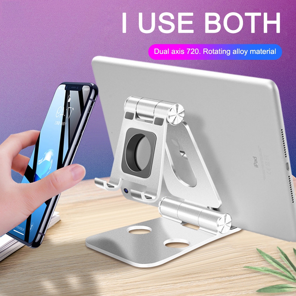 COD/พร้อมส่ง Bracket Aluminum alloy folding, desktop live multi ...