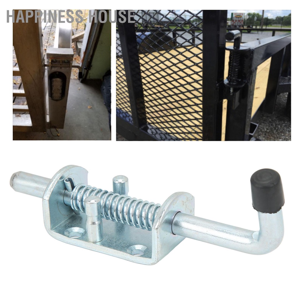 Happiness House 12x171mm RV Trailer Gate Spring Loaded Latch Pin Barrel ...