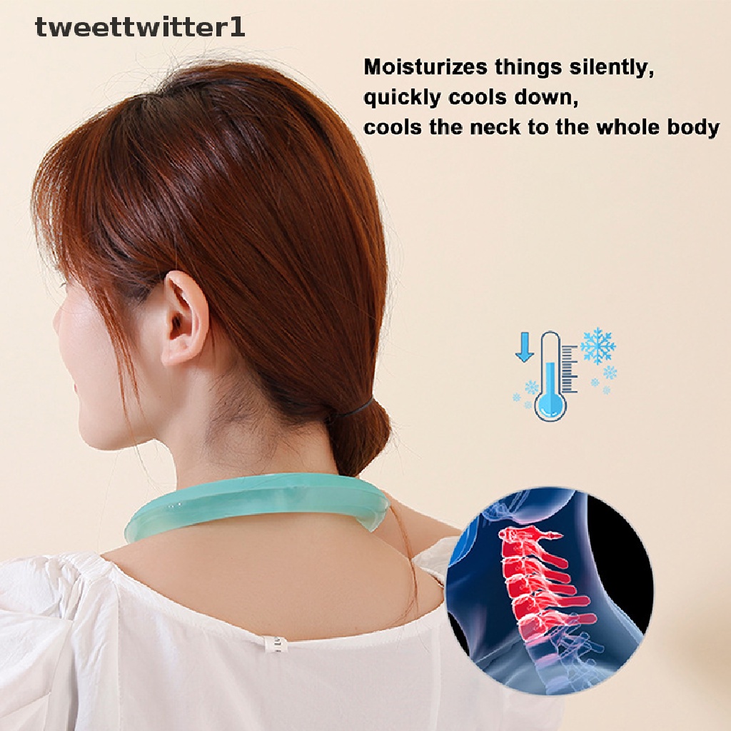 Tewt หมอนรองคอหมอนรองคอสําหรับทําความเย็นน้ําแข็งฤดูร้อน ...