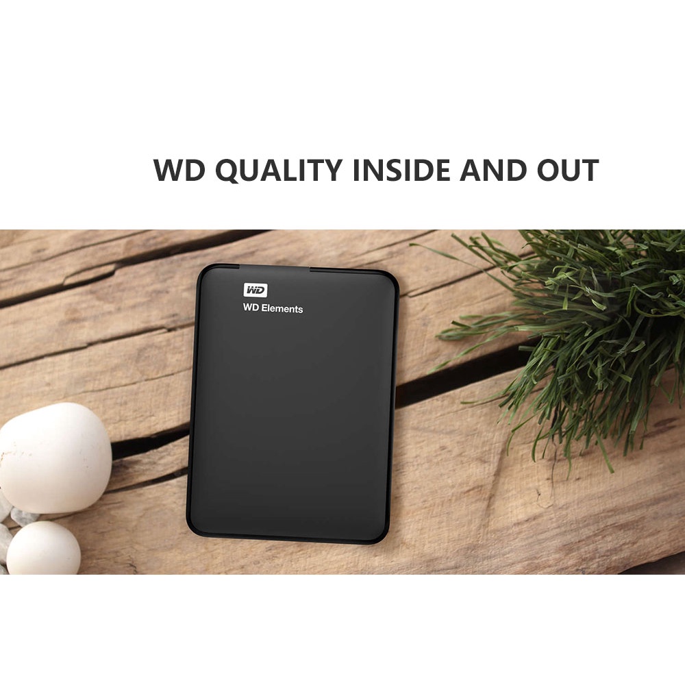 Lowest Price WD 2TB Elements Portable External Hard Drive USB 3.0 ...