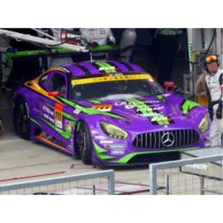 TARMAC MODEL EVA Racing Mercedes-AMG GT3 | Shopee Thailand