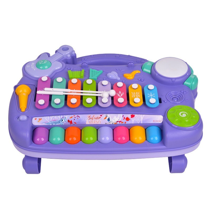 BDisney Frozen Princess Anna Elsa Piano Toys Musical Instruments ...