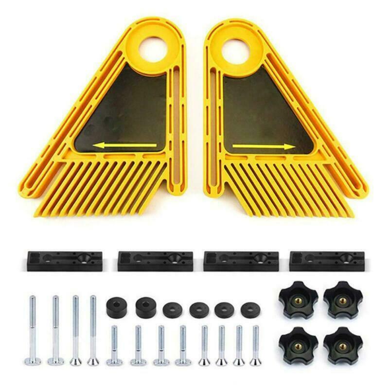 2PCS Featherboard Double Feather Board Router Woodworking Table Saw ...