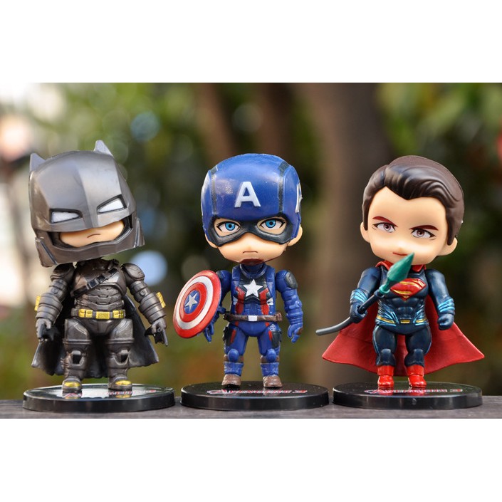 Super Hero ตุ๊กตาฟิกเกอร์ Figure Model ซุปเปอร์ฮีโร่ โมเดล ตุ๊กตาฮีโร่ ...