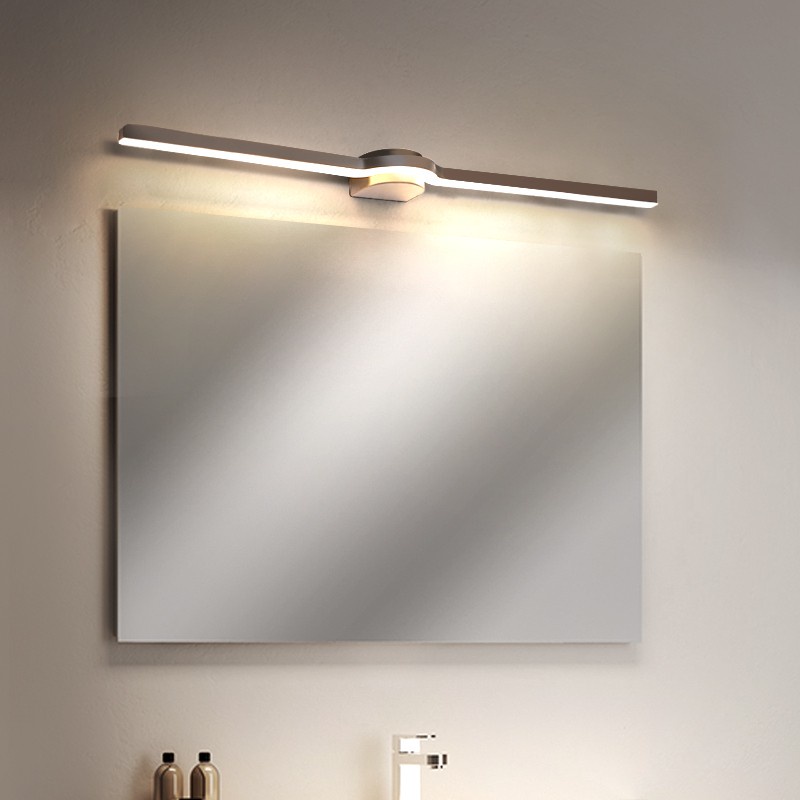 2021 Newest Type Mirror Front Lamp Modern Minimalist Led Bathroom Lamp ...