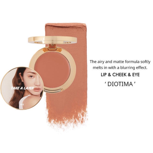 3CE Stylenanda Take A Layer Multi Pot 4.2g. บลัชออนลิปสติก - koreaqueen ...