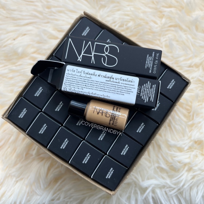 NARS Light Reflecting Foundation 4ml Barcelona Medium 4 - khanittath ...