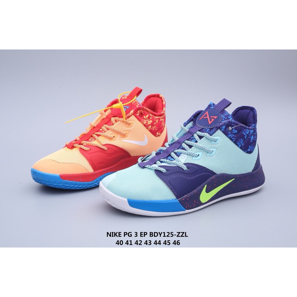 Nike paul george pg 4a generation pg4 รองเท้าผ้าใบ - asd1231asqs.th ...