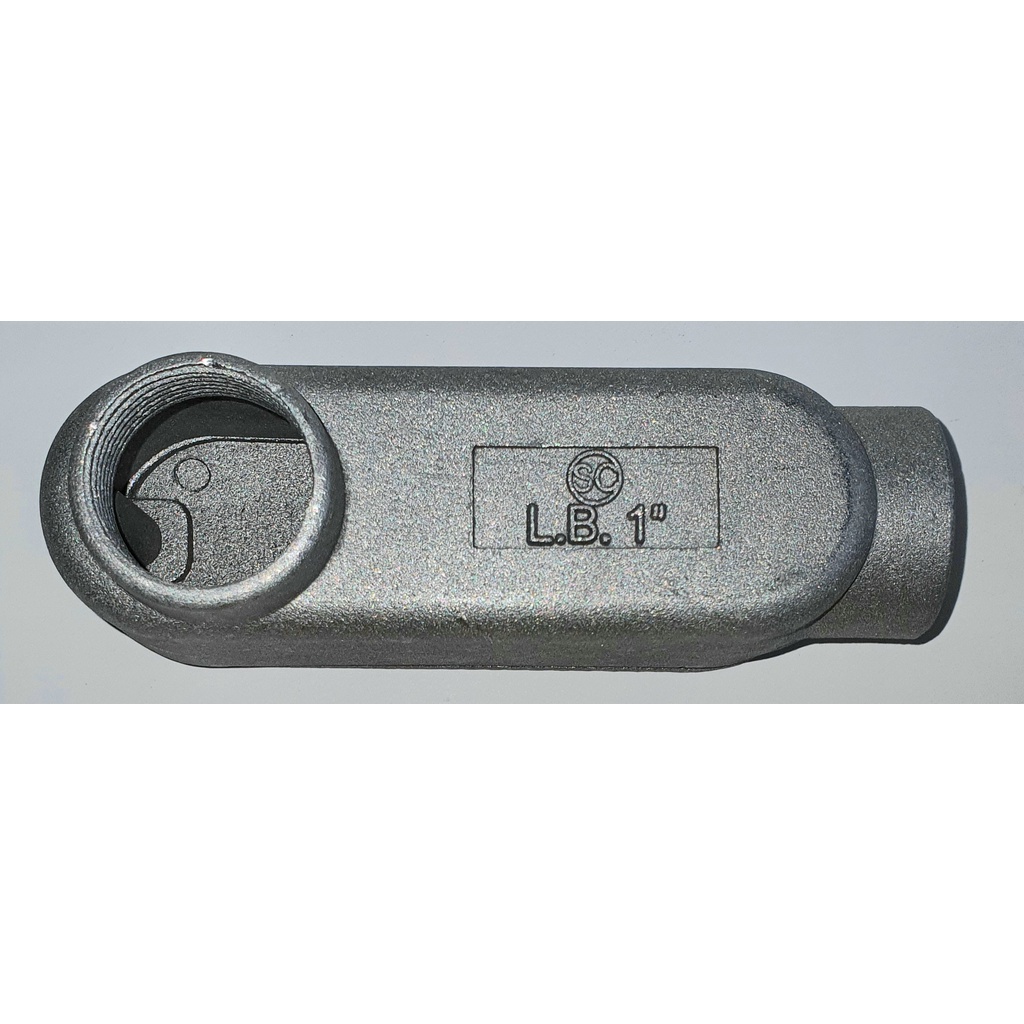 LB 1" , LR 1"ยี่ห้อ SC Condult Body EMT ข้อต่อท่อ EMT คอนดูทบอดี้ แอลบี ...