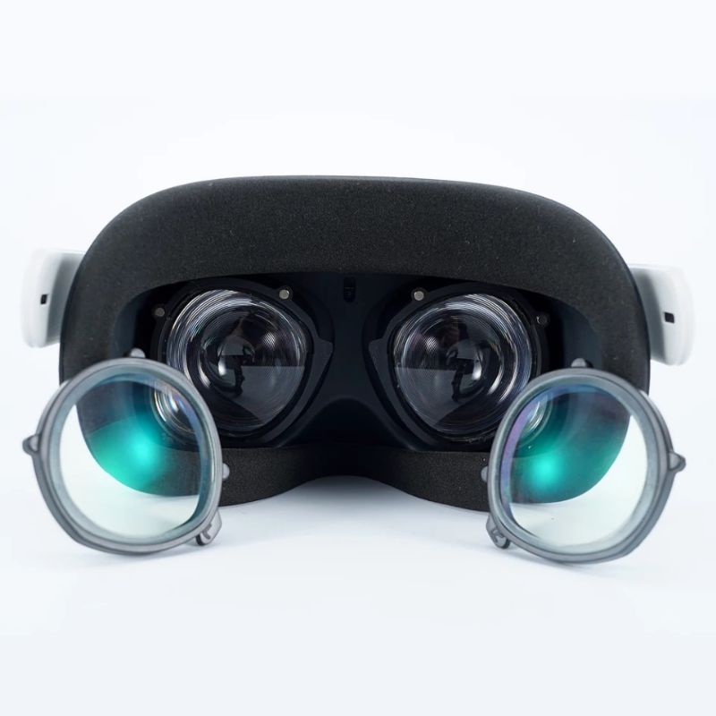 ใหม่ กรอบแม่เหล็กเลนส์ตัดแสงสีฟ้า Oculus Quest 2 Bluelight Filter Lens ...