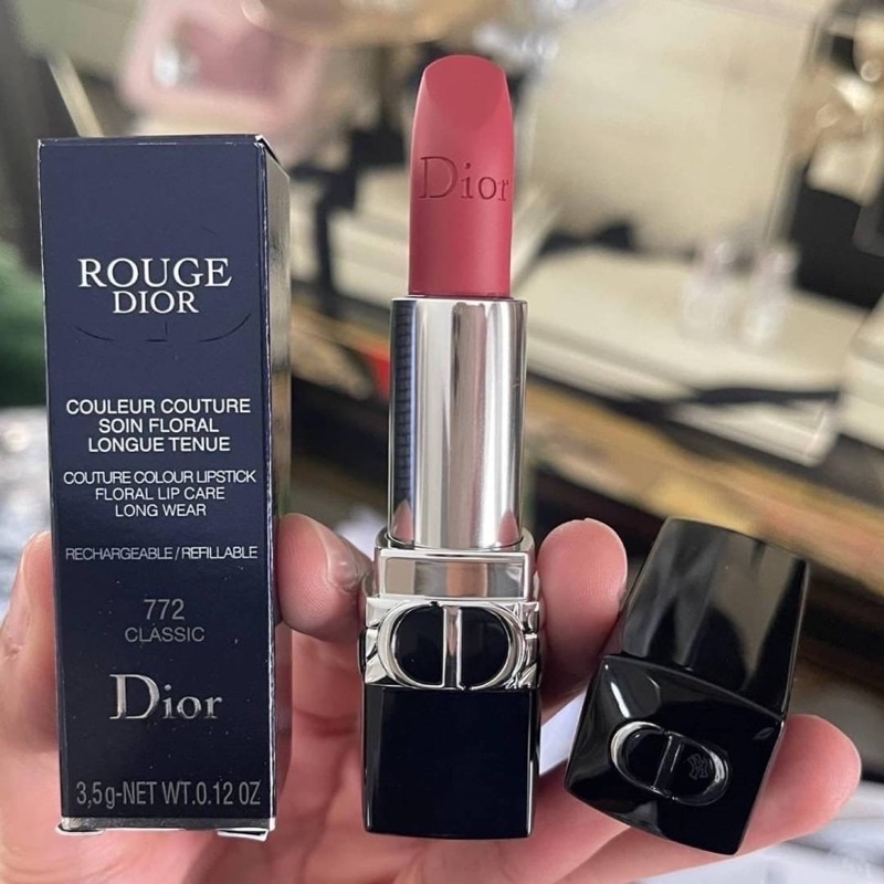 ลิป dior สี 772 พร้อมส่ง | Shopee Thailand