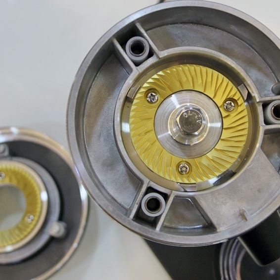 Turin DF64 ฟันบด 64มม. Titanium - narongr - ThaiPick