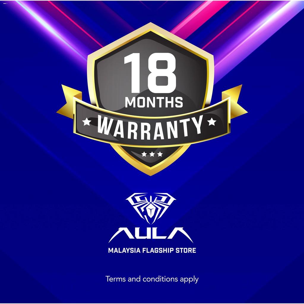 AULA S603 Gaming Headset Computer Headphone | Shopee Thailand