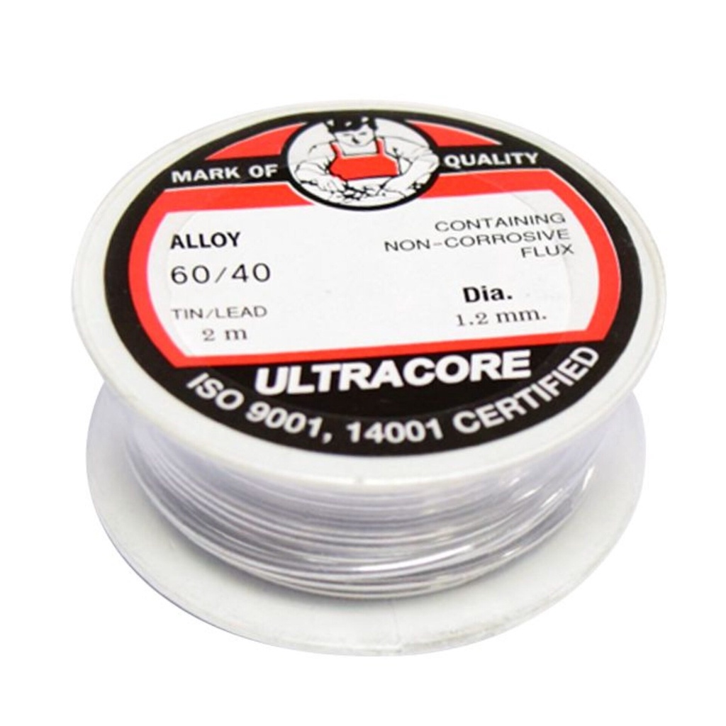 ไม่มีสารตะกั่วในการบัดกรีอีกต่อไป ULTRACORE Solder Wire 991 Lead-Free ...