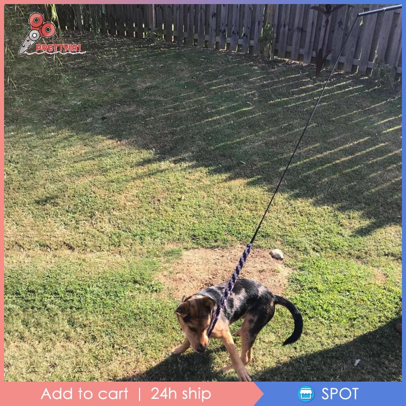 Retractable Dog Interactive Stick Extendable Flirt Pole Funny Chasing ...