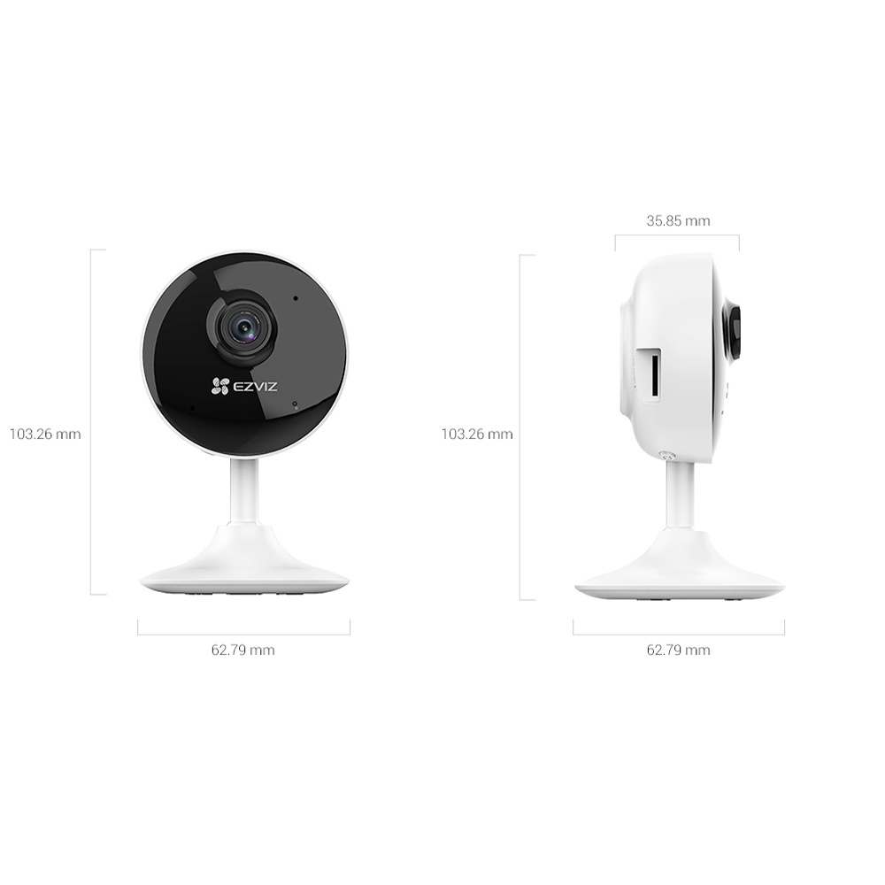 C1C-B 2MP H.265 1080P Wi-Fi PT Camera เลนส์มุมกว้าง 108 ฐานแม่เหล็ก รับ ...