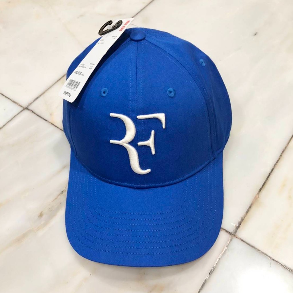 RF Cap หมวก uniqlo Roger Federer หมวกเทนนิส ของแท้ 100 หมวก RF ...