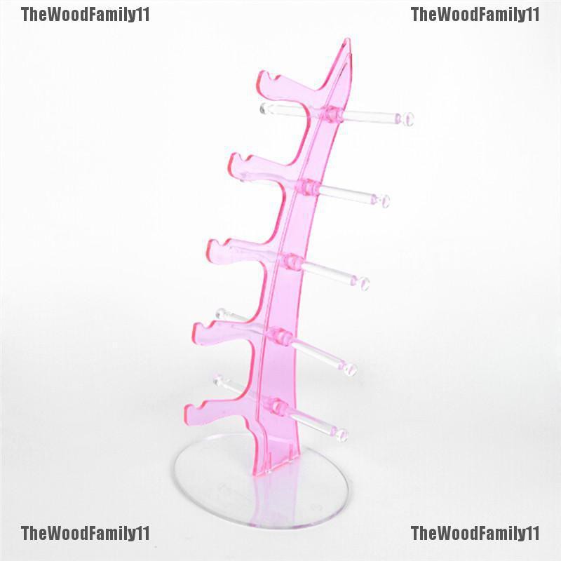 Twf 5 ชั้นวางแว่นกันแดดแว่นตาแว่นกันแดด - thewoodfamily11.th - ThaiPick