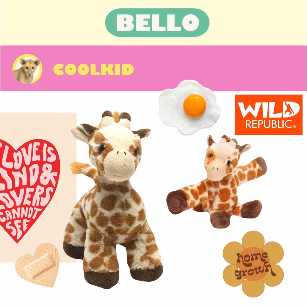 Wild republic Giraffe ???? ตุ๊กตายีราฟ เกาหลี น่ารัก ตุ๊กตาสัตว์เหมือน ...