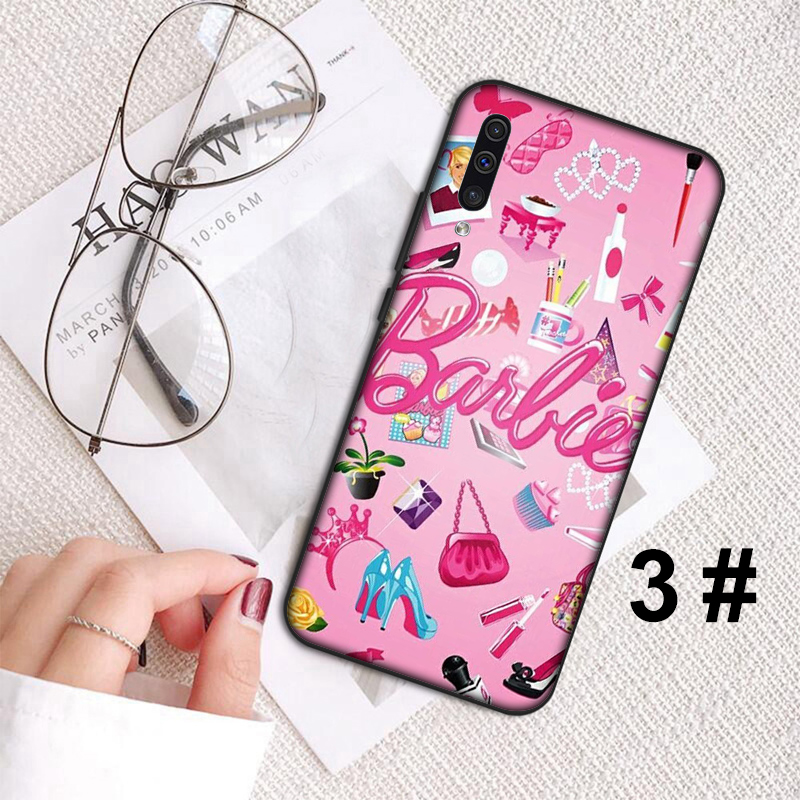 เคสมือถือแบบนิ่มลายตุ๊กตาบาร์บี้สําหรับ Samsung Galaxy A10 A10s A20