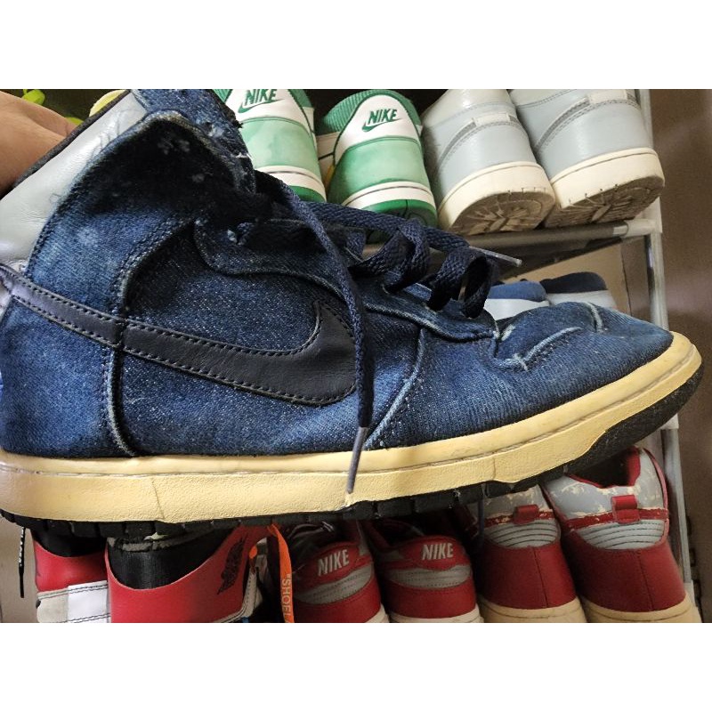 Nike Dunk High Denim French size 42 - llldestinylll - ThaiPick