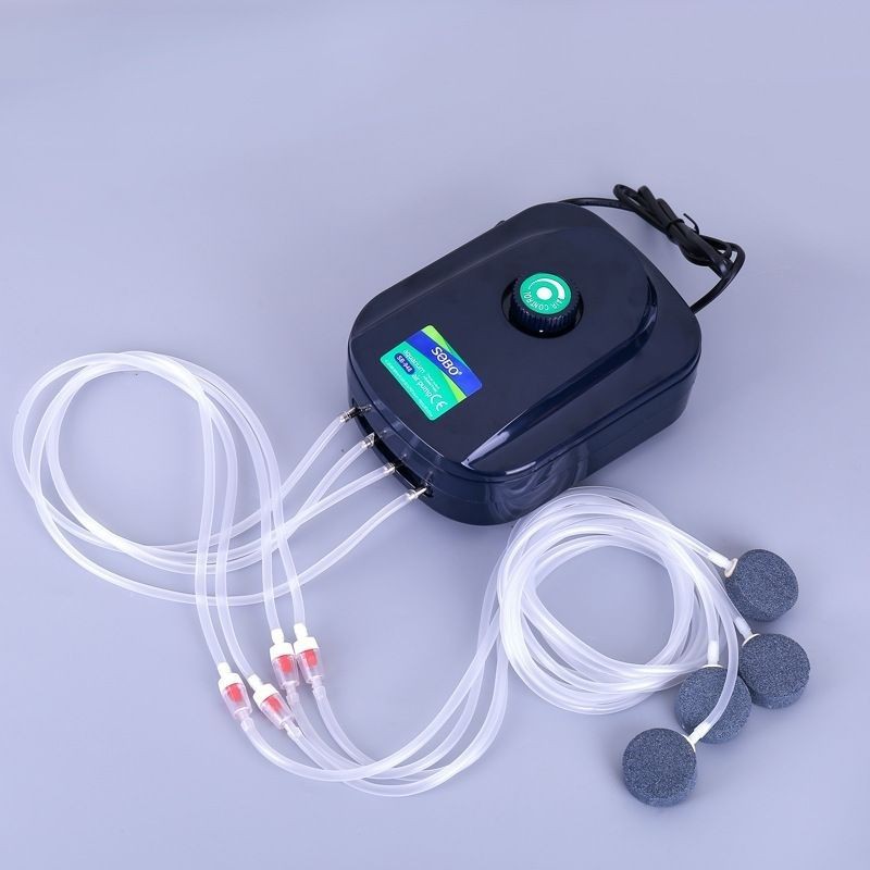 Songbao ปั๊มเติมอากาศ ULTRA-Quiet Fish Breeding Oxygen PUMP Fish TANK ...