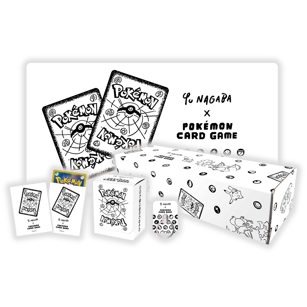 YU NAGABA X Pokemon Card Game ZdA8 Shopee Thailand
