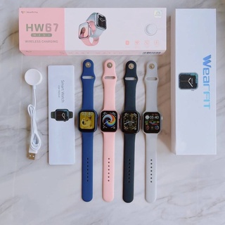 ถูกที่สุด นาฬิกา smart watch HW67 pro max HW67 ของแท้ มีประกัน มีเก็บ ...
