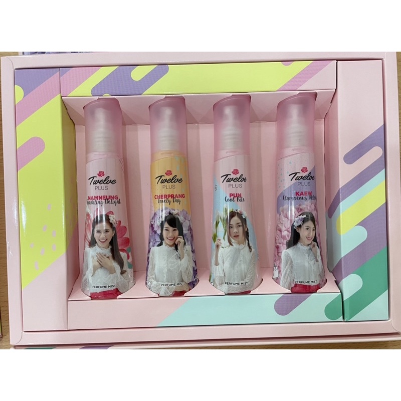 นำ้หอมTwelve plus BNK48 Flowerite Perfume Colletion - phitcha06 - ThaiPick