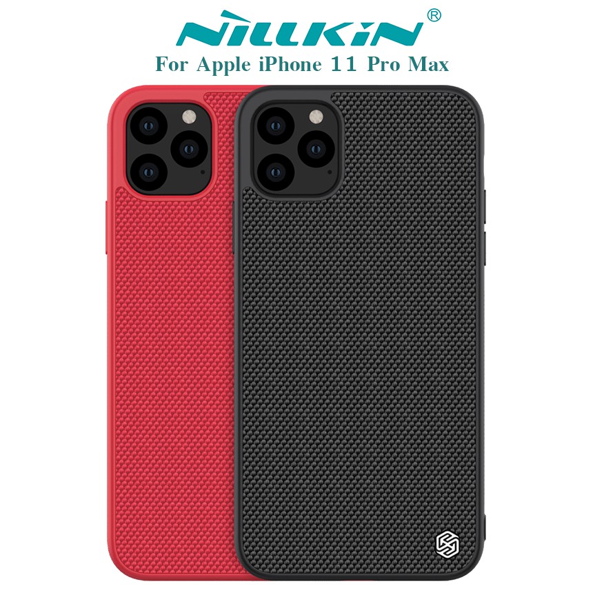 NILLKIN เคส iPhone 11 Pro Max รุ่น Textured Case - nillkinthai - ThaiPick