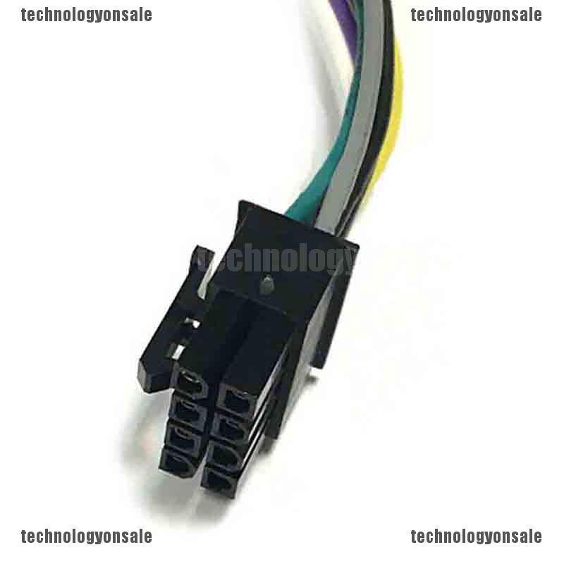 ( Tns ) Tak 24 Pin Female To Dell Optiplex เมนบอร์ด 8 Pin Male อะแดปเต ...