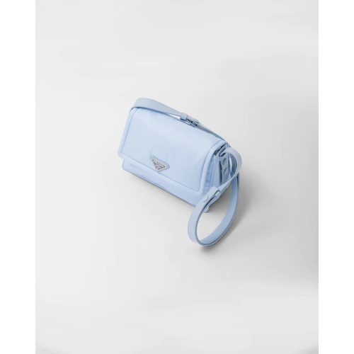 ปราด้า Prada Cini Small Re-Nylon Re-Nylon Recycled Nylon Messenger Bag ...