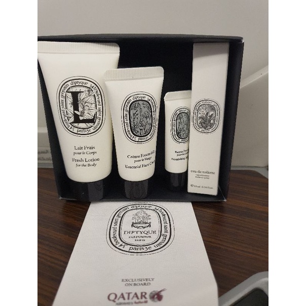 Facial Kit Exclusively Designed for Qatar Airways ของเเท้เท่านั้น ไม่ ...